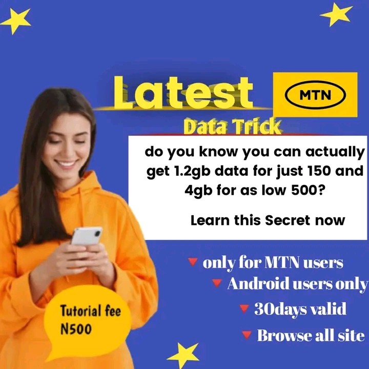 Buy MTN Data Unlimited Hack by Leonard Peter O. on Selar