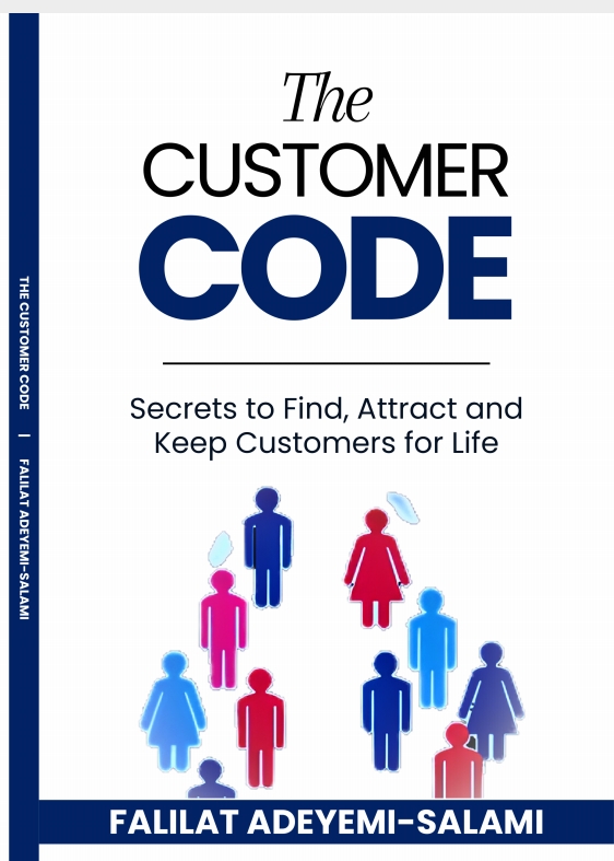 Buy The Customer Code by Falilat Adeyemi-salami on Selar