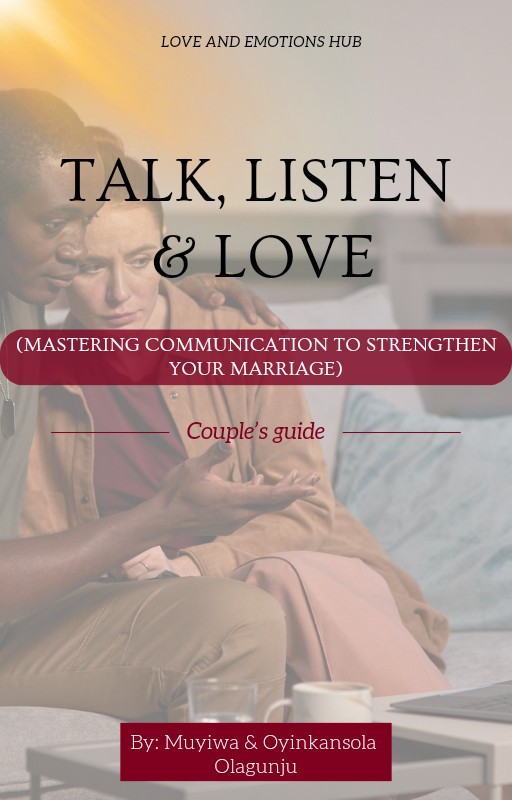 Buy Communication Guide For Couples by Love and Emotions Hub on Selar