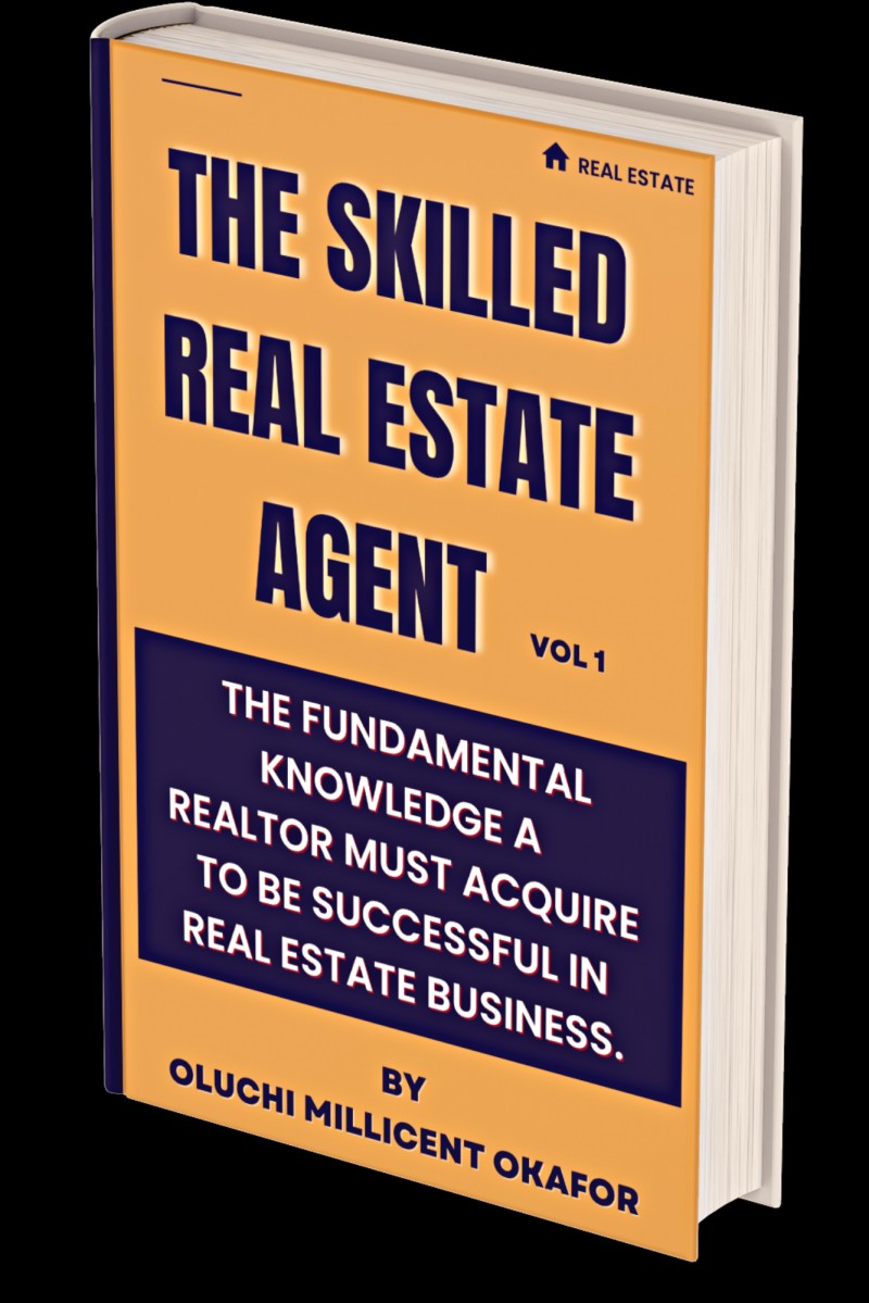 Buy The Skilled Real Estate Agent by Brand LuchieGreen Global on Selar