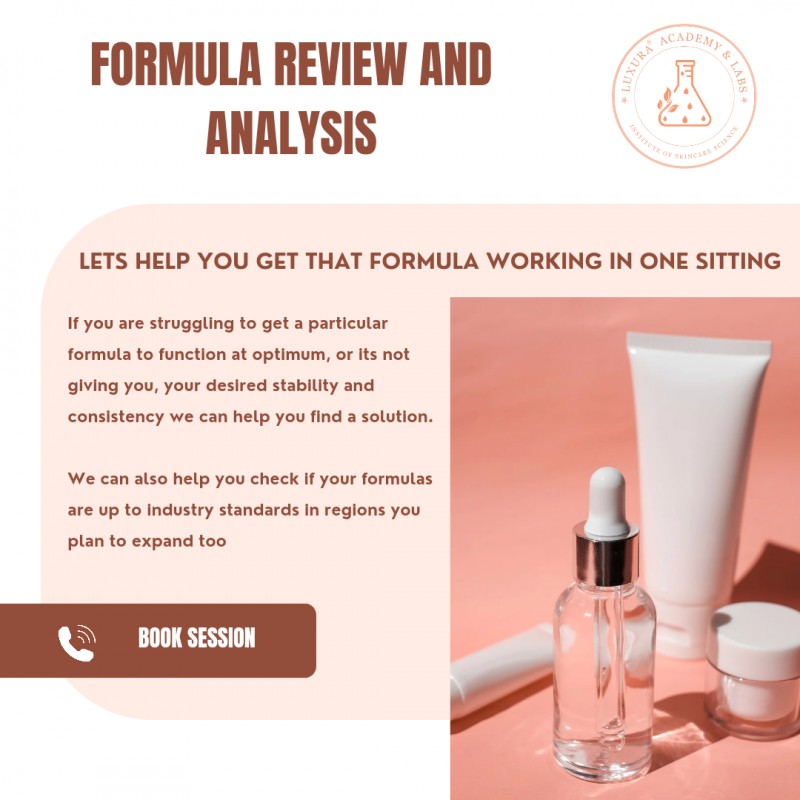 Buy Formula review and analysis section by Luxura®️ Academy on Selar