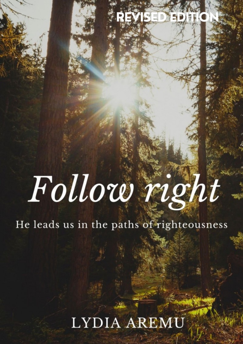 Buy EBOOOK (FOLLOW RIGHT) by Lydia Nduka Aremu on Selar