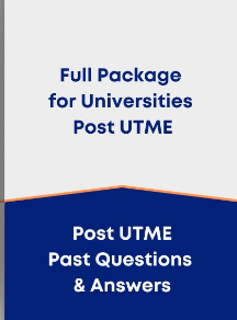 Get Post UTME Past Questions and Answers for All Universities - Free ...