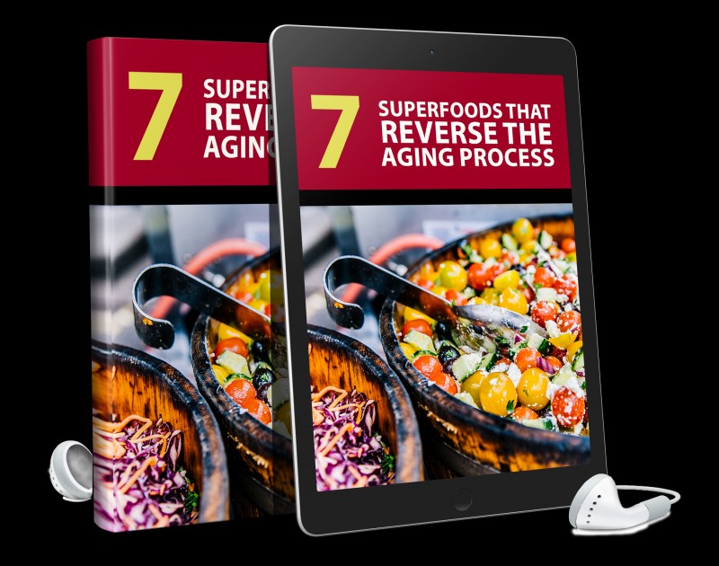 Buy 7 Superfoods That Reverse The Aging Process by Mike's Merchandise ...