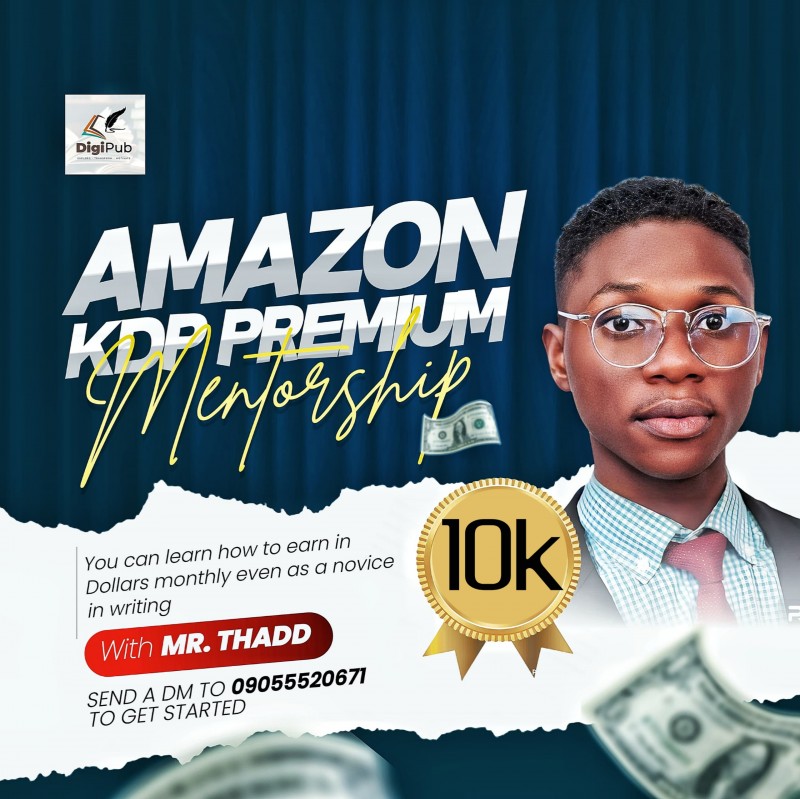 Buy AMAZON KDP PREMIUM MENTORSHIP by DIGITHADD on Selar