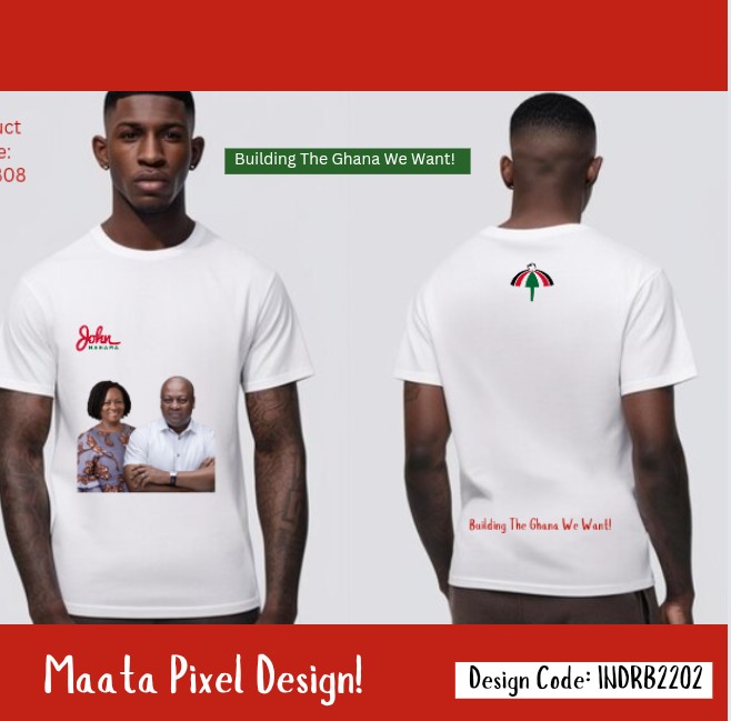 Buy NDC T-SHIRT Item Code:INDRB2202 by Maata Pixel Design on Selar