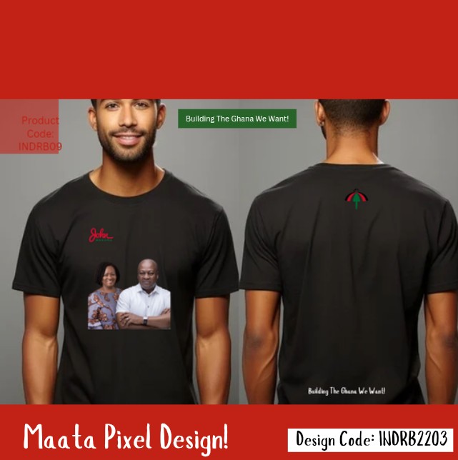 Buy NDC T-SHIRT Item Code: INDRB2203 by Maata Pixel Design on Selar.co