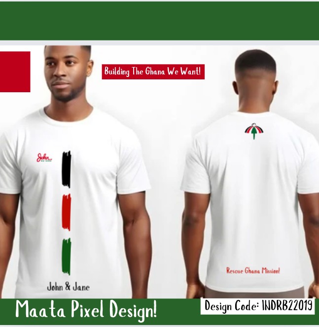 Buy NDC T-SHIRT Item Code: INDRB22019 by Maata Pixel Design on Selar