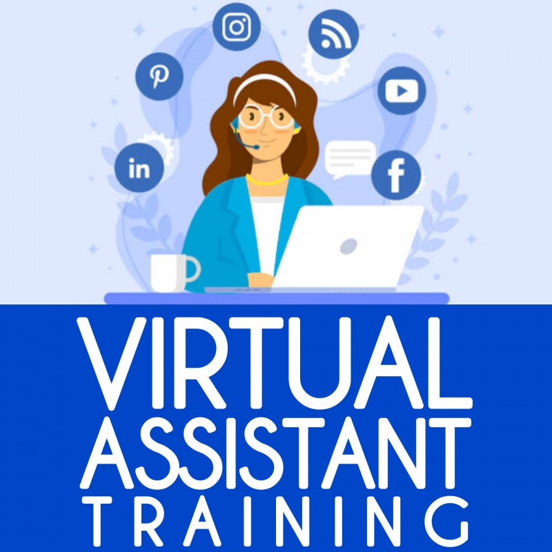Buy VIRTUAL ASSISTANT TRAINING by MacHenry Churchill on Selar