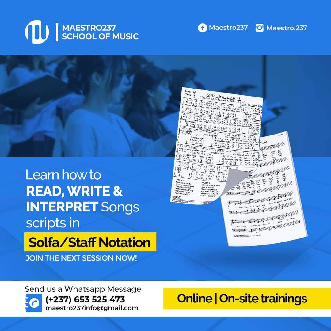 Buy Tonic Solfa Fundamentals Sight Singing Course by BESONGAKU DRIES ...