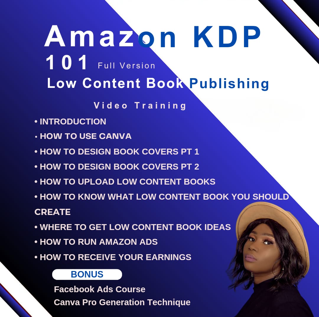 Buy Learn the A-Z of Amazon KDP by Magictouch Digitals on Selar