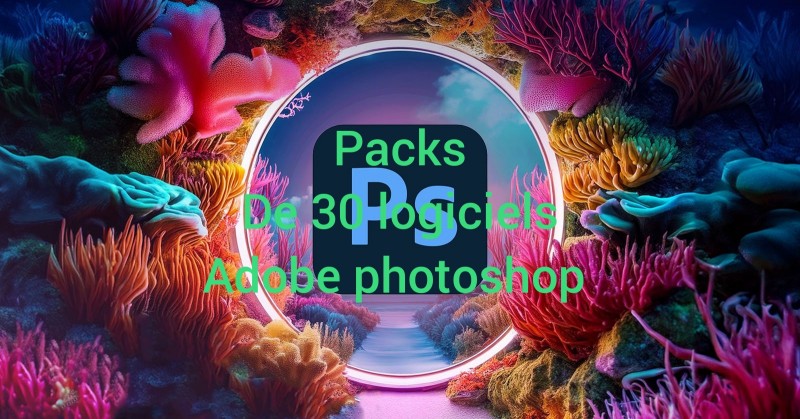 Buy Packs de 30 logiciels Adobe photoshop by Panache empire on Selar