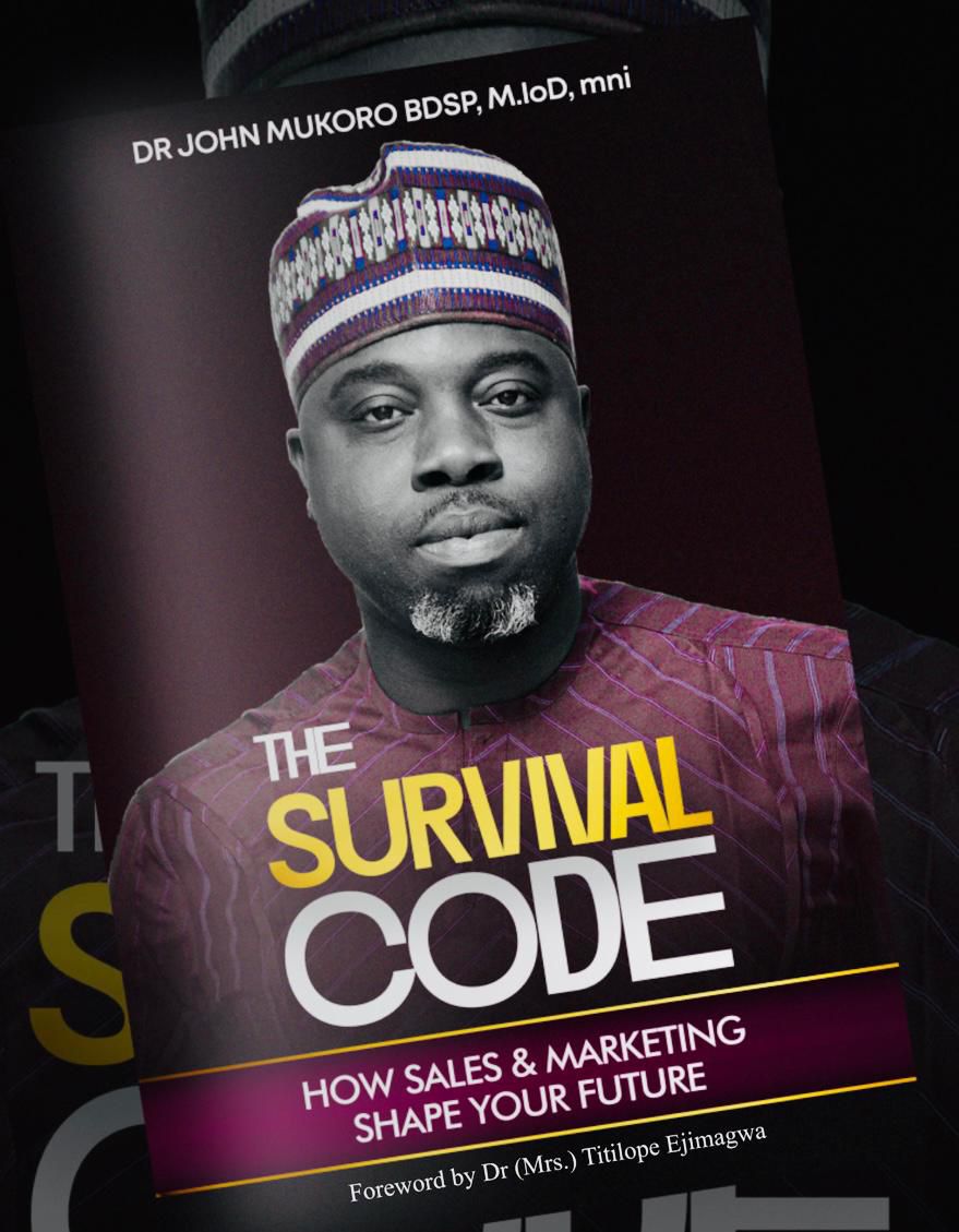 Buy The Survival Code: How Sales and Marketing Shape Your Future by John Mukoro on Selar