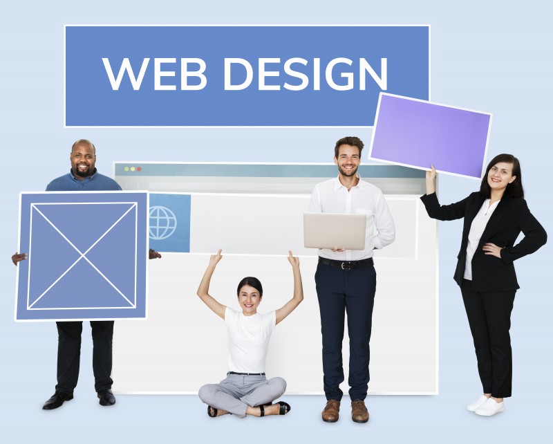 Buy Web Design And Development by Makintouch Consulting on Selar