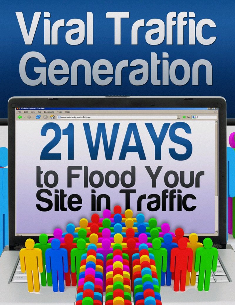 Buy Viral Traffic Generation by Ibukun Olaosebikan on Selar