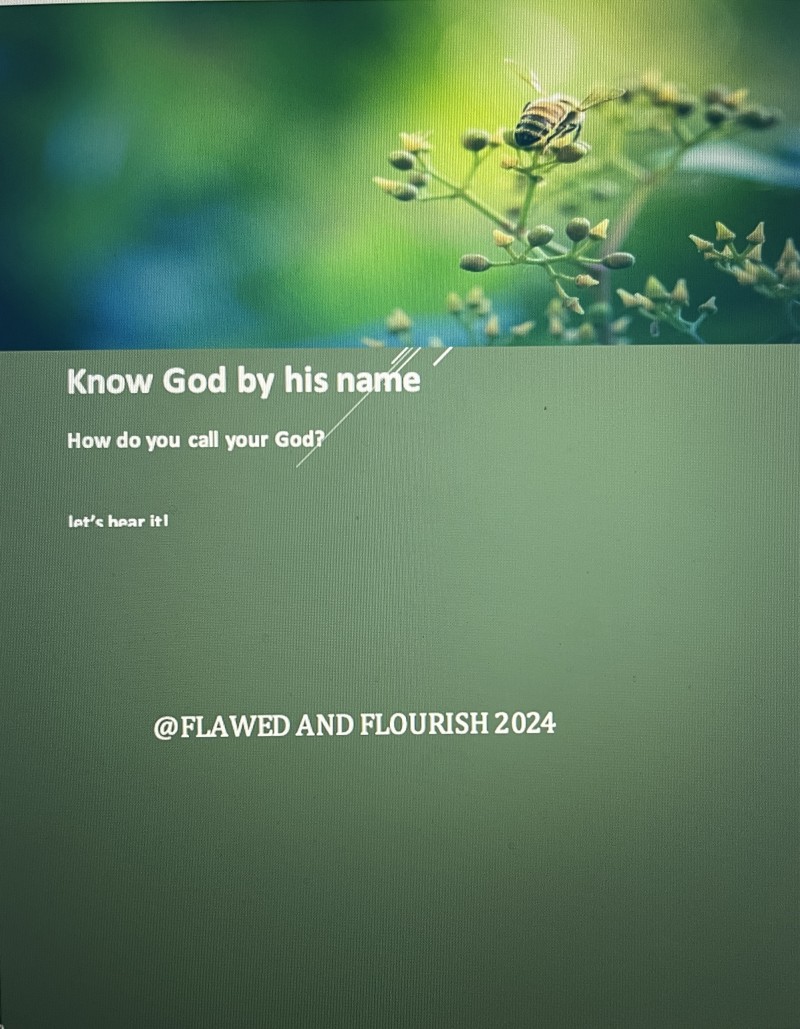 Buy Knowing God by his names and titles by ZLAIRE on Selar