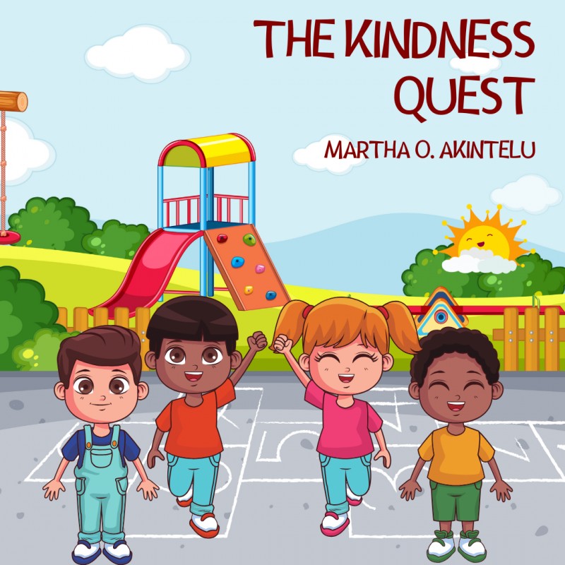 Buy The Kindness Quest by Martha Akintelu on Selar