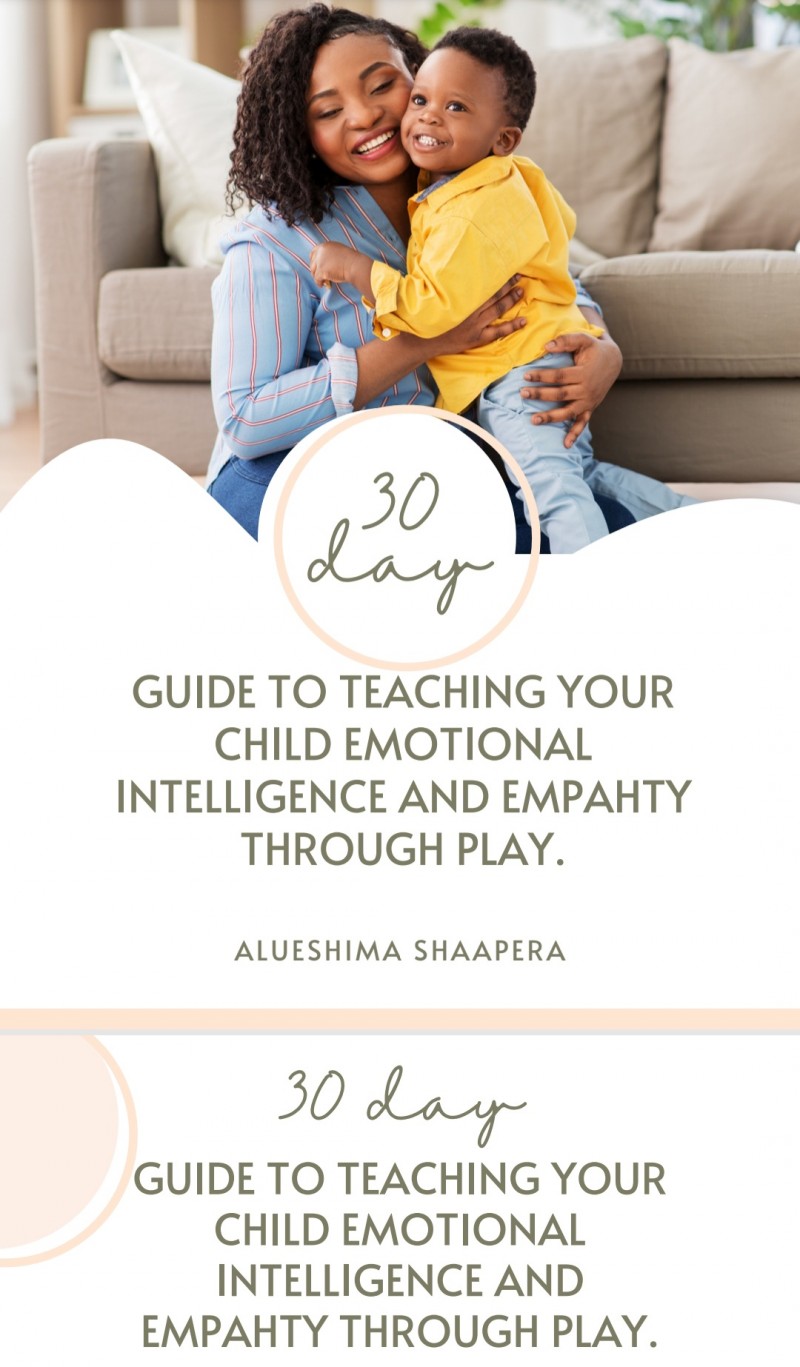 Buy 30 Days Guide to Teach Emotional Intelligence and Empathy and E by ...