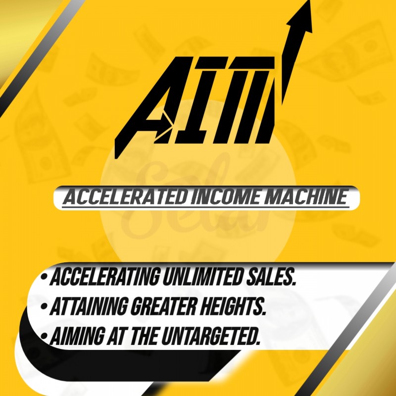 Buy ACCELERATED INCOME MACHINE by MASTER FEJIX ENTERPRISE on Selar