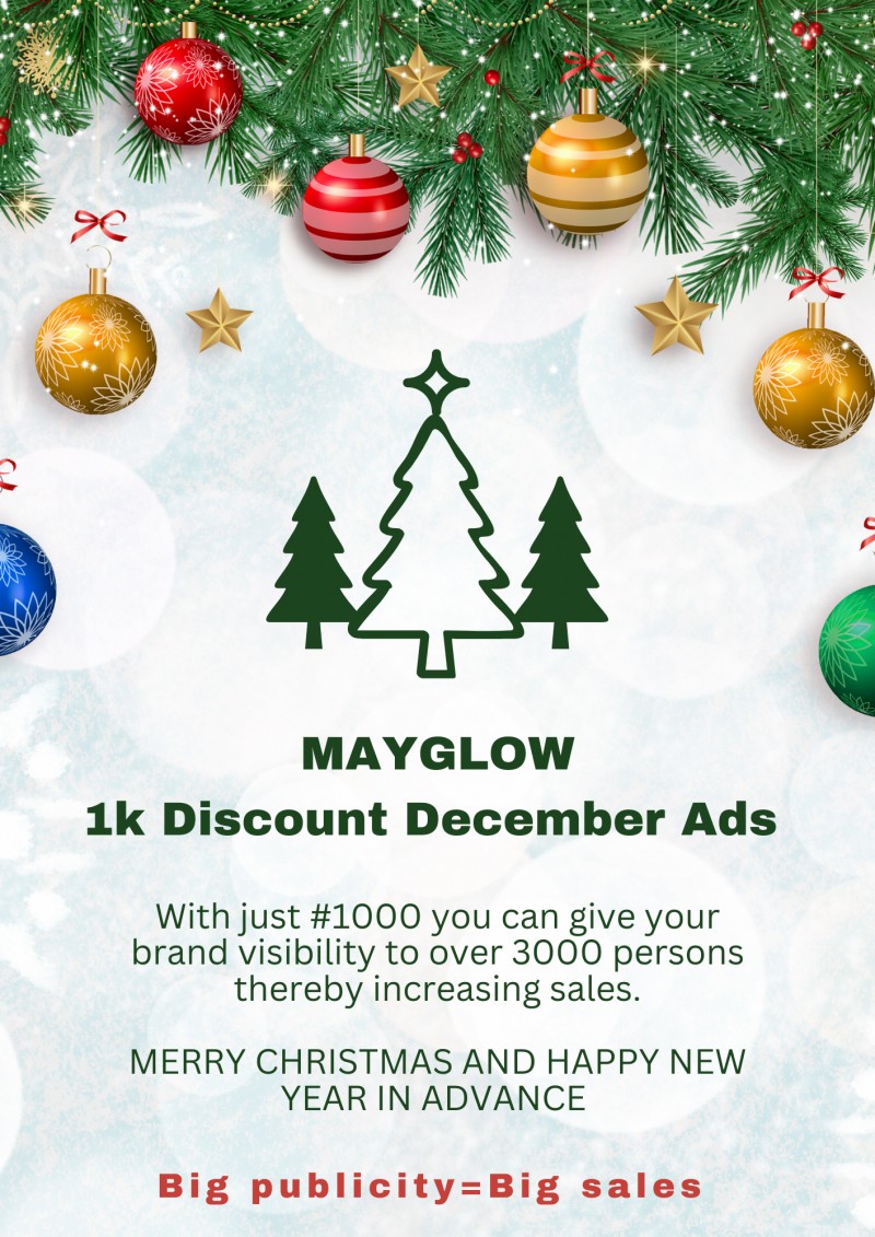 Buy 1k discount ads by Adeiya Mayowa on Selar