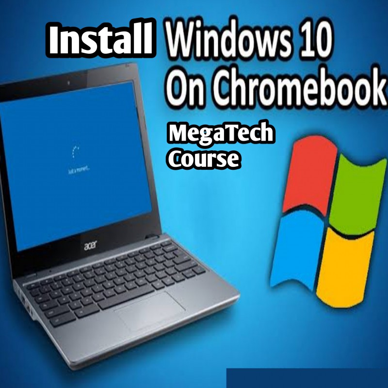 Buy Step by step install 'Windows 10 Pro on Chromebook: A Comprehensive ...