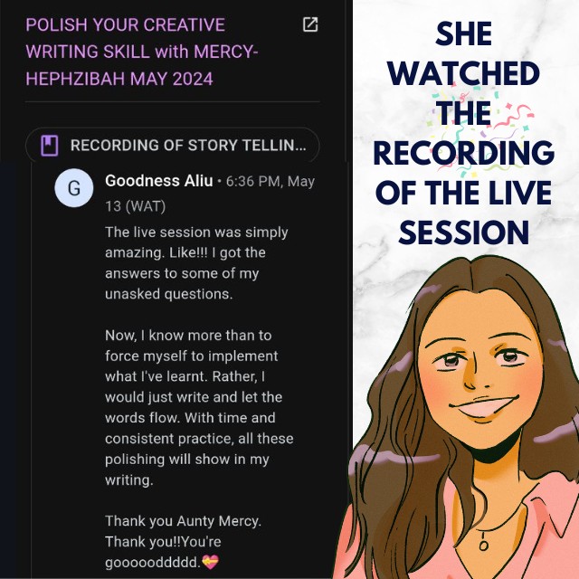 Buy POLISH YOUR CREATIVE WRITING SKILL with MERCY-HEPHZIBAH by Mercy ...