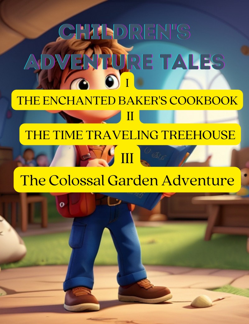 Buy Children's Adventure Tales by Mercy on Selar