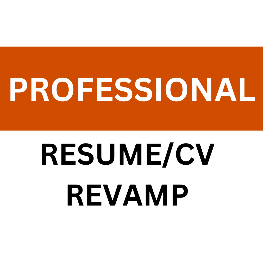 Buy Professional Resume/CV Revamp by Mfon Akpan on Selar