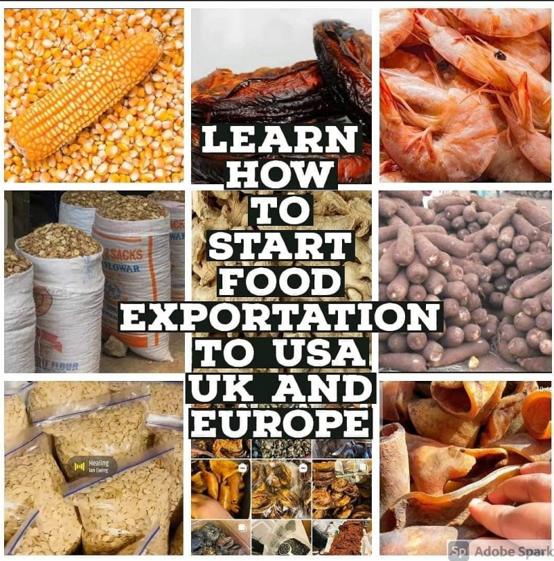 Buy Food exportation class by Ibitoye Nehemiah on Selar