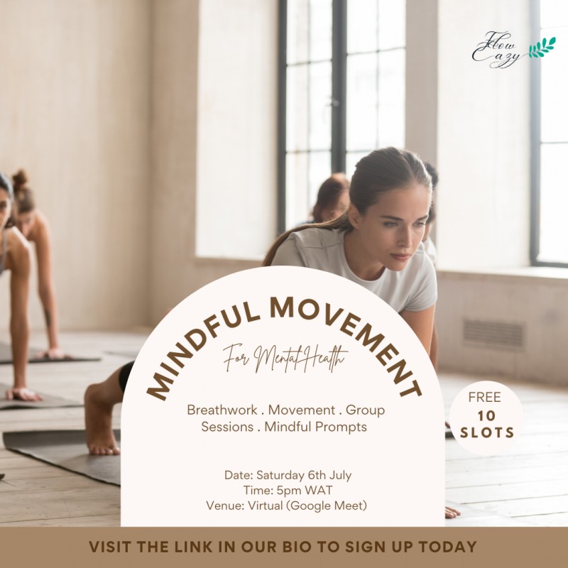 Get Mindful Movement for Mental Health by Mimi Okigbo on Selar