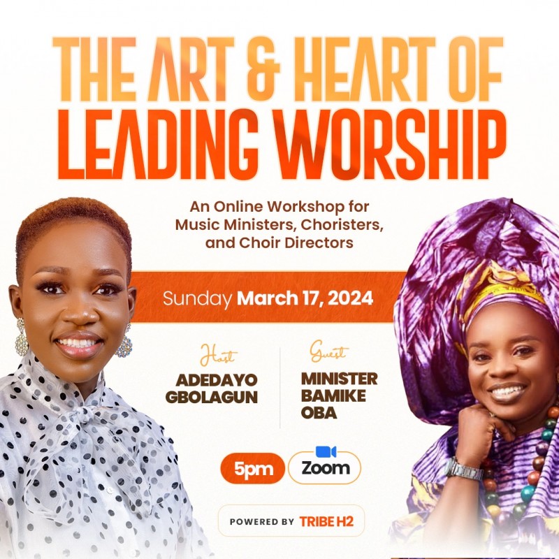 Buy Workshop Replay: The Art and Heart of Leading Worship by Adedayo Gbolagun on Selar