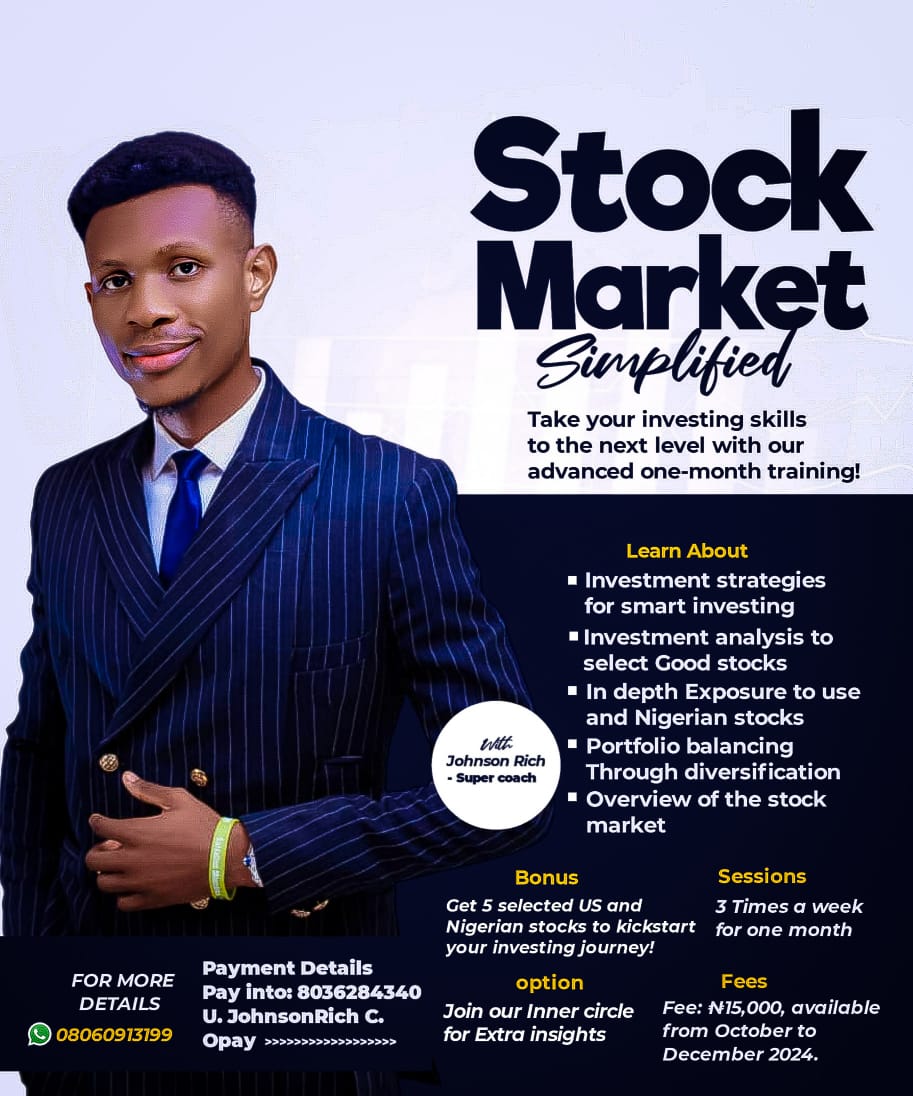 Buy Stock Market Simplified by Mirabel Ojo on Selar