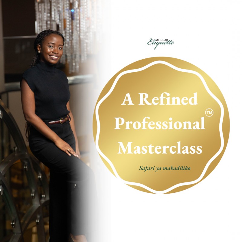 Buy A Refined Professional Masterclass by Miriam Willy Kwembe on Selar