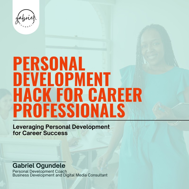 Buy Personal Development Hack for Career Professionals by Gabriel ...