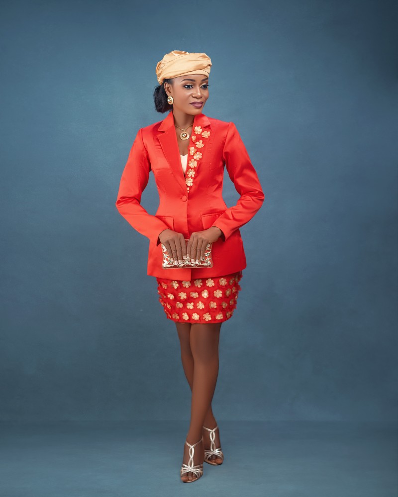 Buy NOTCHED COLLAR JACKET CLASS by Mol's Fashion Fix on Selar