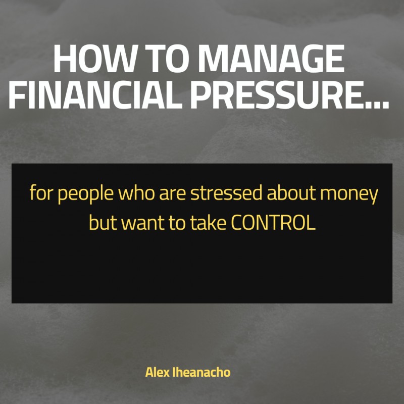 Buy HOW TO MANAGE FINANCIAL PRESSURE… for people who are stressed about ...