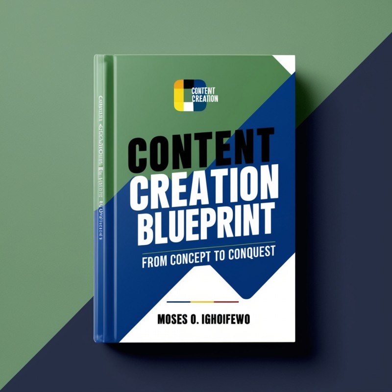Buy CONTENT CREATION BLUEPRINT by Moses Ighoifewo on Selar