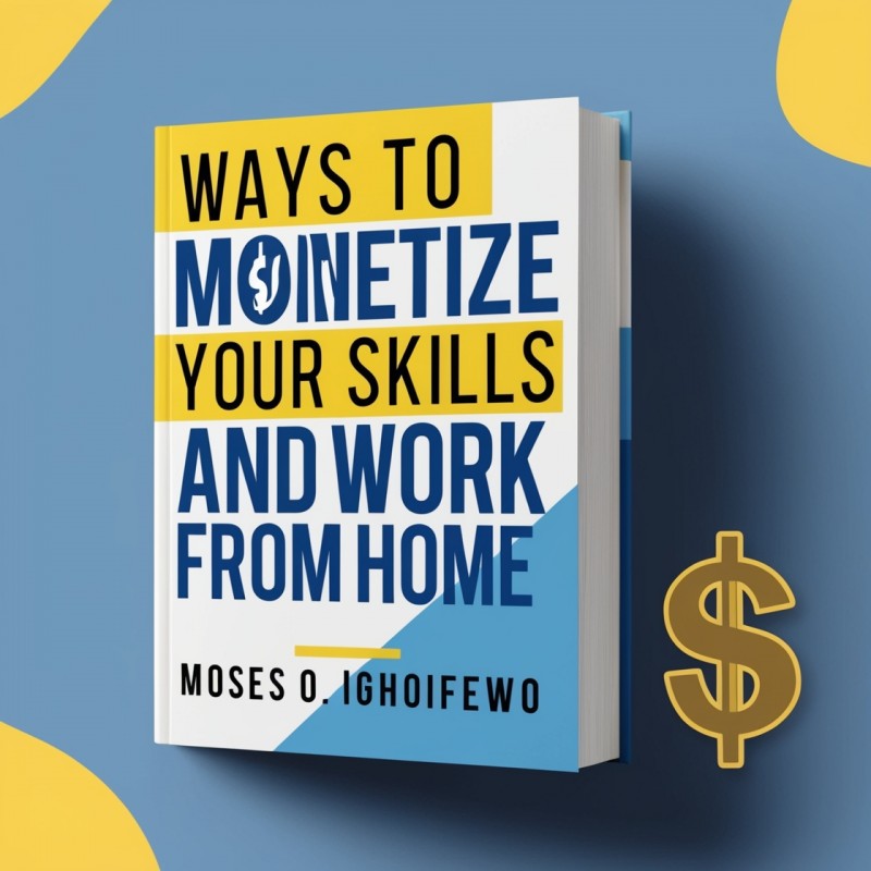 Buy WAYS TO MONETIZE YOUR SKILLS by Moses Ighoifewo on Selar