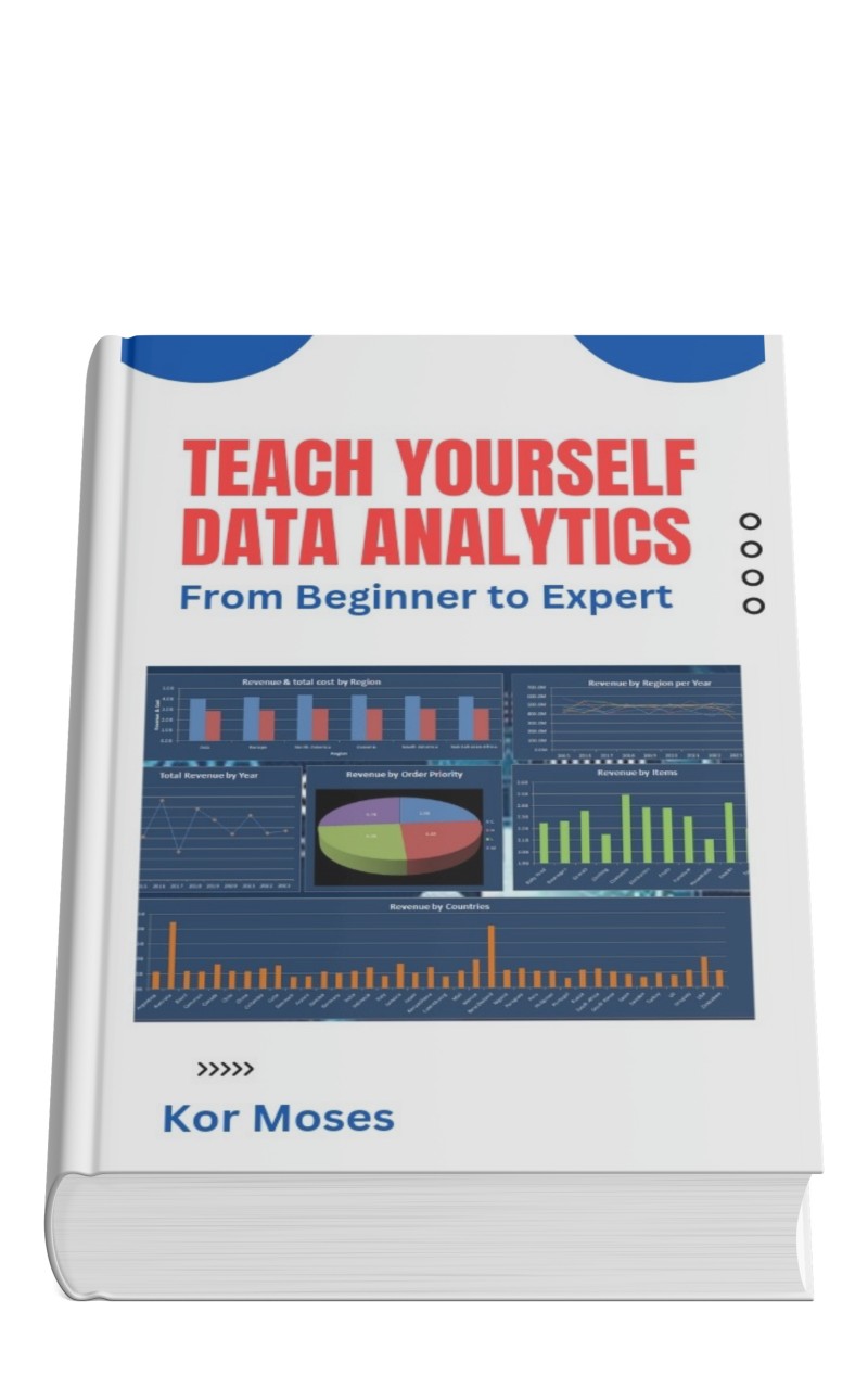 Buy Teach yourself Data Analytics by Moses Kor on Selar