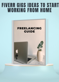 Buy Fiverr Gigs Ideas To Start Working From Home by Mosudi Sodiq alabi on Selar