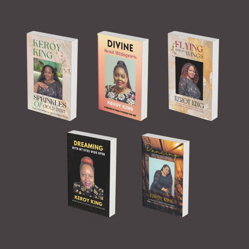 Buy Divine Poetry Books Collection Bundle by Mother Eagle Inspires on Selar