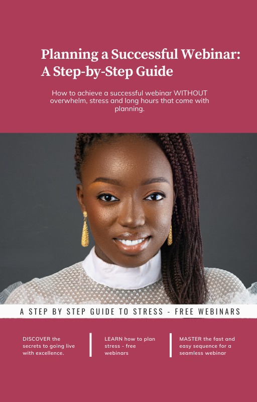 Get Guide to Planning Successful Webinars by Mothers Haven Network on Selar