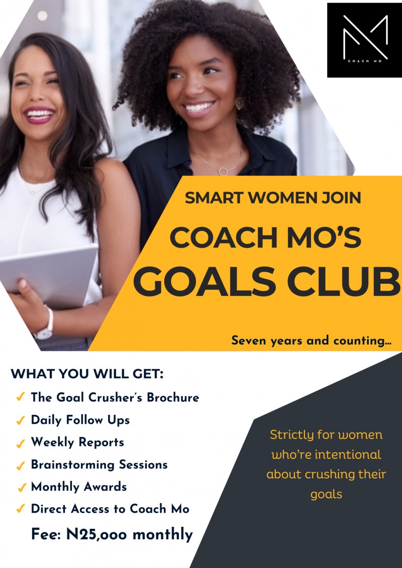 Buy Coach Mo Goals Club by Moyofade Ipadeola on Selar