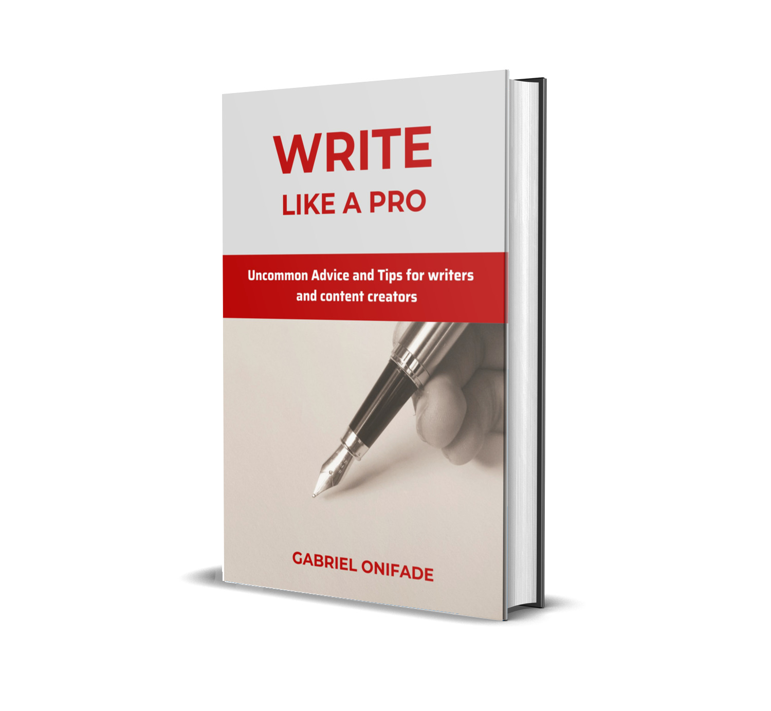Get Write Like a Pro by Gabriel Onifade on Selar