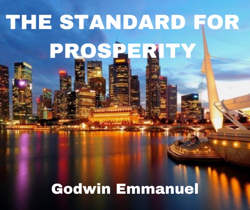 Buy THE STANDARD FOR PROSPERITY by Godwin Emmanuel on Selar