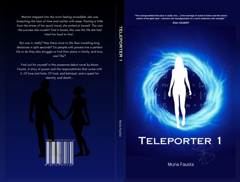 Buy Teleporter 1 and 2 (Ebook) by Madubuike Munachimso Fausta on Selar