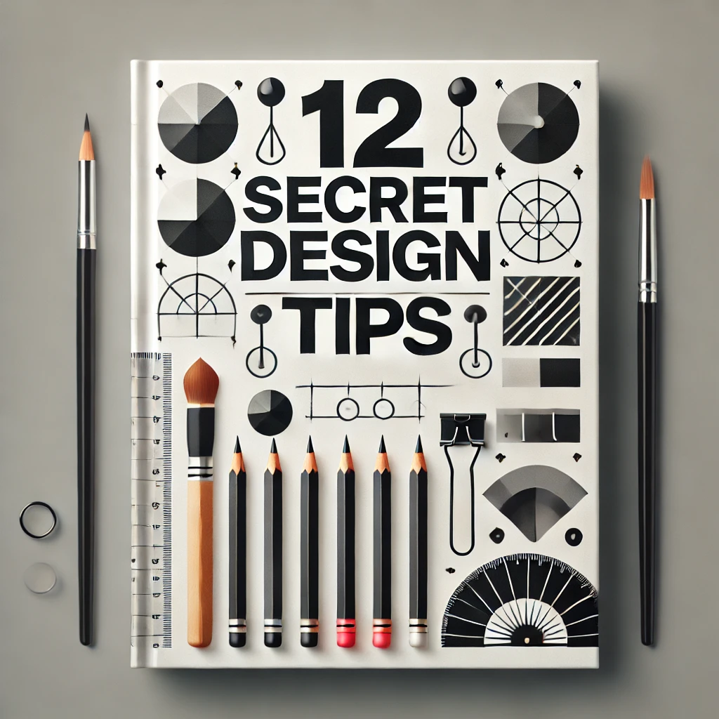 Buy 12 SECRETS DESIGN TIPS by My Ebooks on Selar