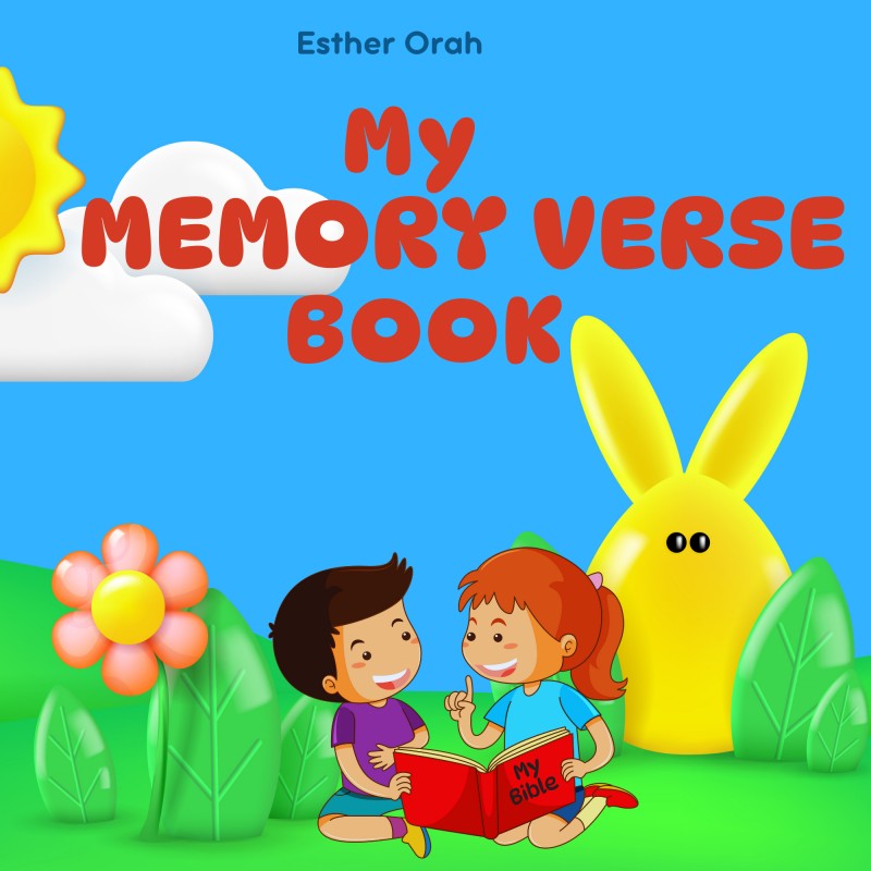 Buy My Memory Verse Book by Myrtle Pen Publishing Store on Selar