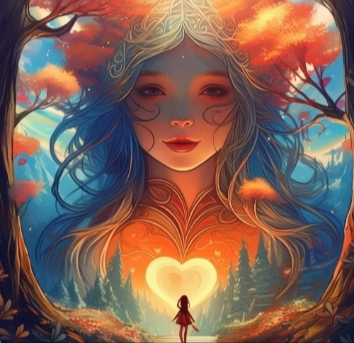 Buy The Enchanted Love of Aeloria by Mystical World Of Reading on Selar