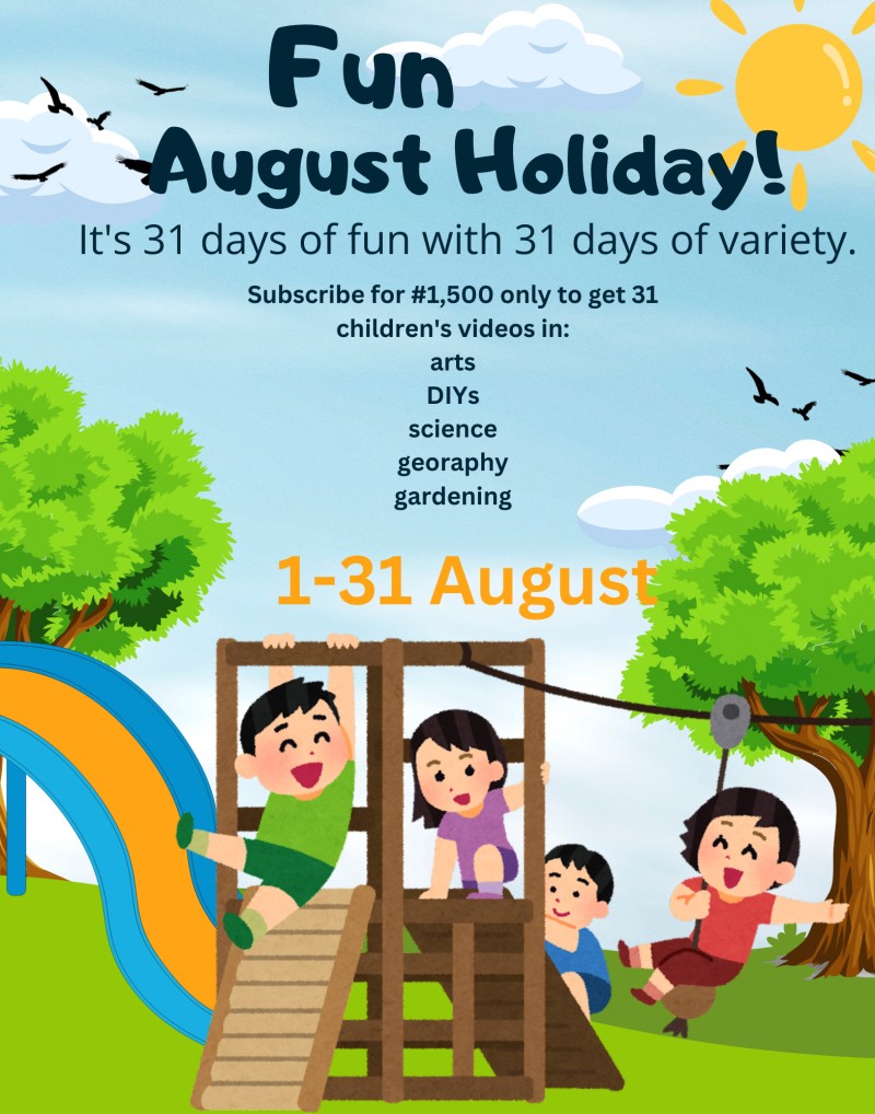 Buy Fun August by Nadianne on Selar